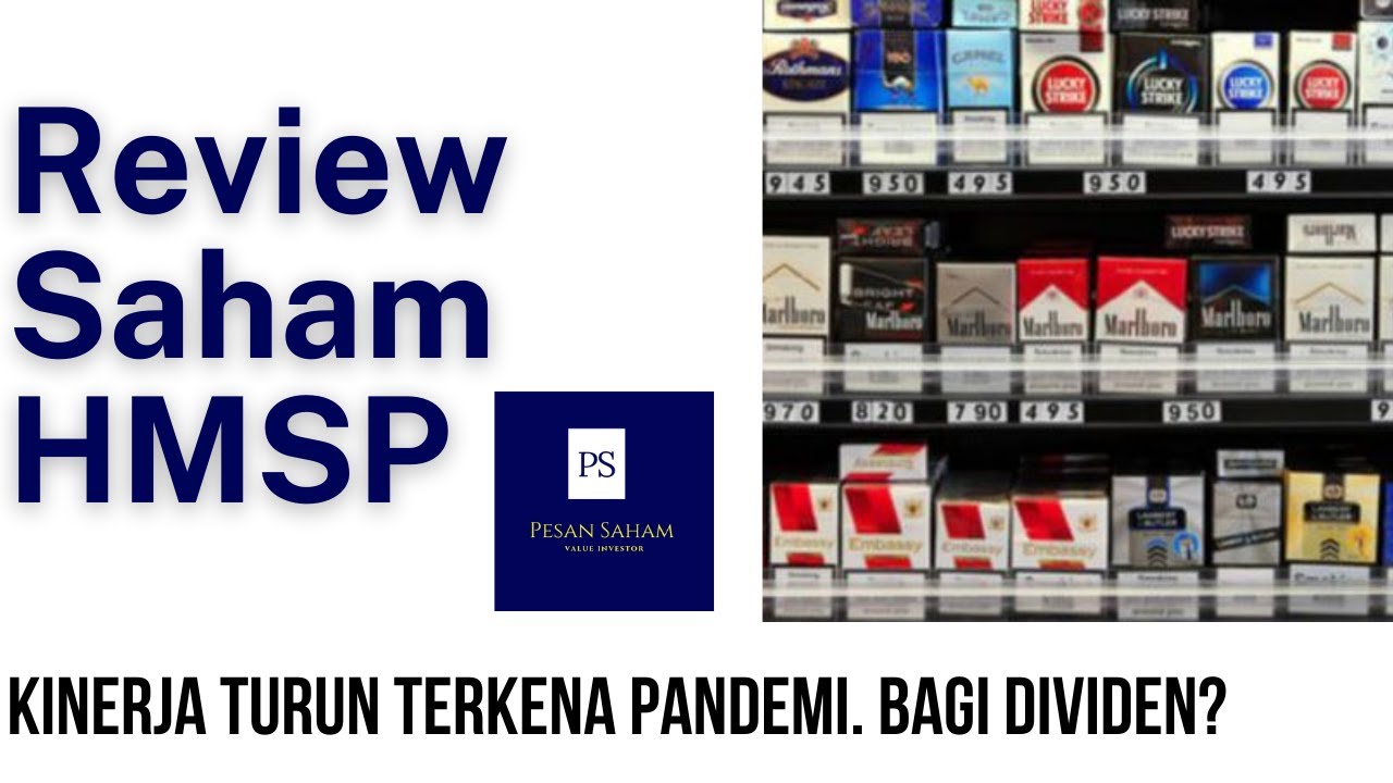 Review Saham HMSP 27 Maret 2021 - YouTube