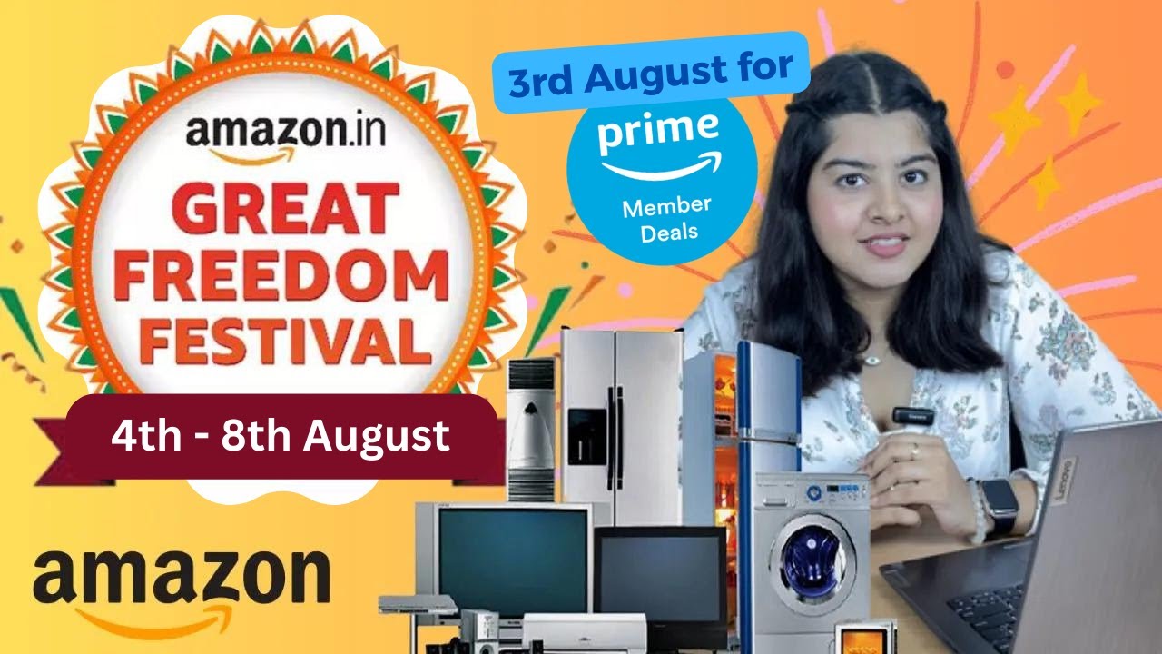 Upcoming Sale On Amazon 🎉 Great Freedom Festival 2023🤯| Independence ...