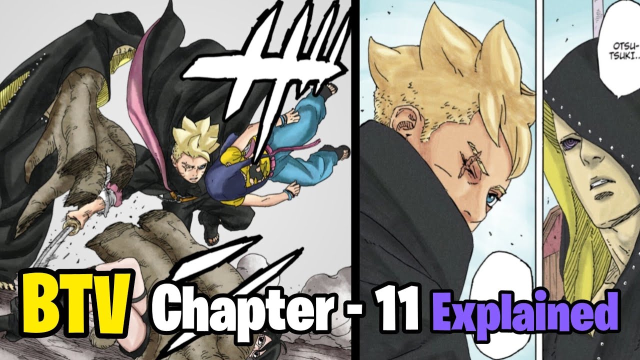 Boruto Two Blue Vortex Chapter 11 Explained In Hindi Saiyan0193 Boruto Naruto Youtube