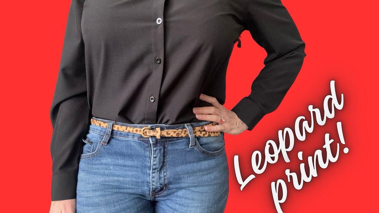 My favorite color is leopard print! Check out this fun skinny leather ...