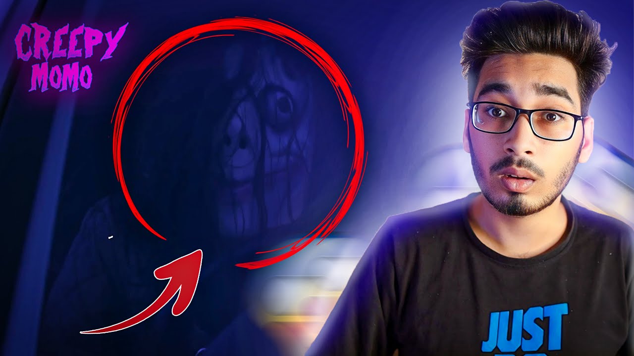MOMO - Scariest Video Exist on Internet!😱 - YouTube