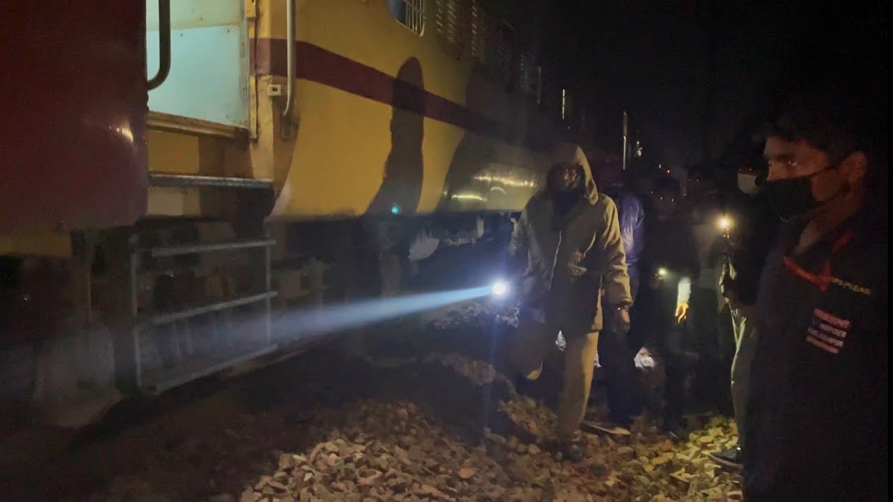 Saved from Train accident || Live Experience || Marudhar express - YouTube