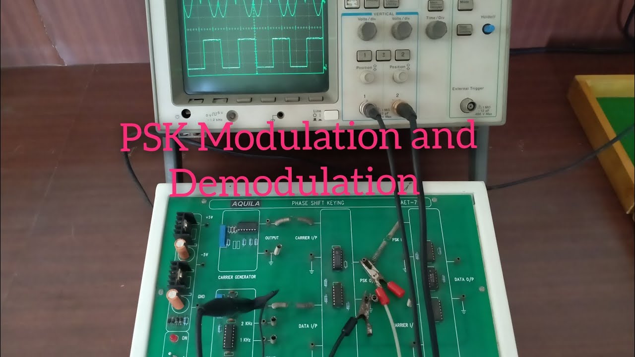 Experiment :PSK Modulation and Demodulation, Prof.D.B.Thakur, Terna ...