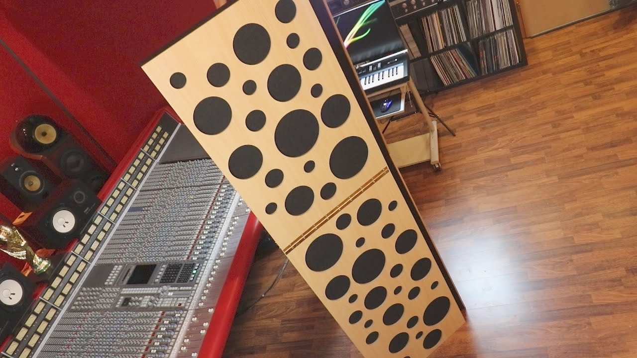 GIK Acoustics PIB Unboxing - YouTube