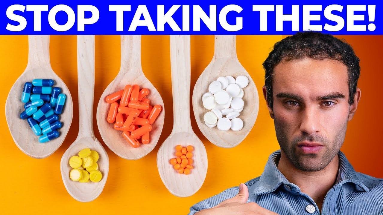 Avoid These Popular Supplements (Nasty Side Effects!) - YouTube