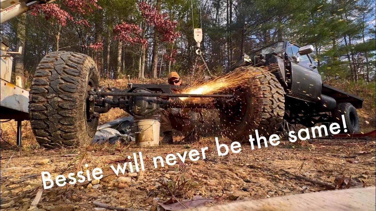 SQUAREBODY FRAME SWAP (part 1) - YouTube