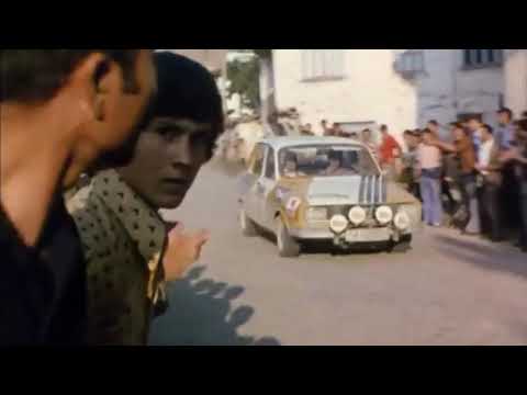 1974 GÜNAYDIN RALLİSİ / MUHTEŞEM ANLATIMLA BURAM BURAM ANADOLU VE RENAULT 12 TS PERFORMANSI