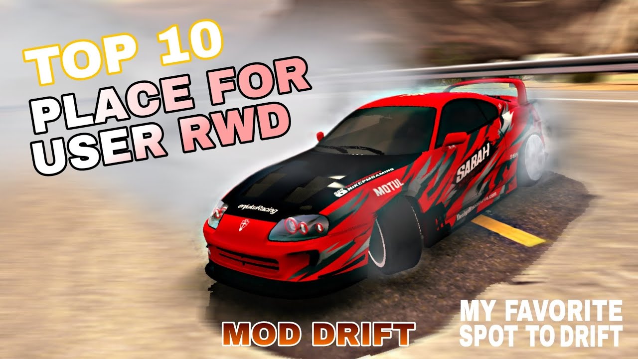 TOP10 Place For Drifter User (MOD DRIFT) - Car Parking Multiplayer ...