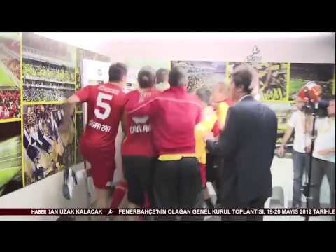 Şampiyon Galatasaray - Maç Sonu Kadıköy Şenlikleri 13.05.2012