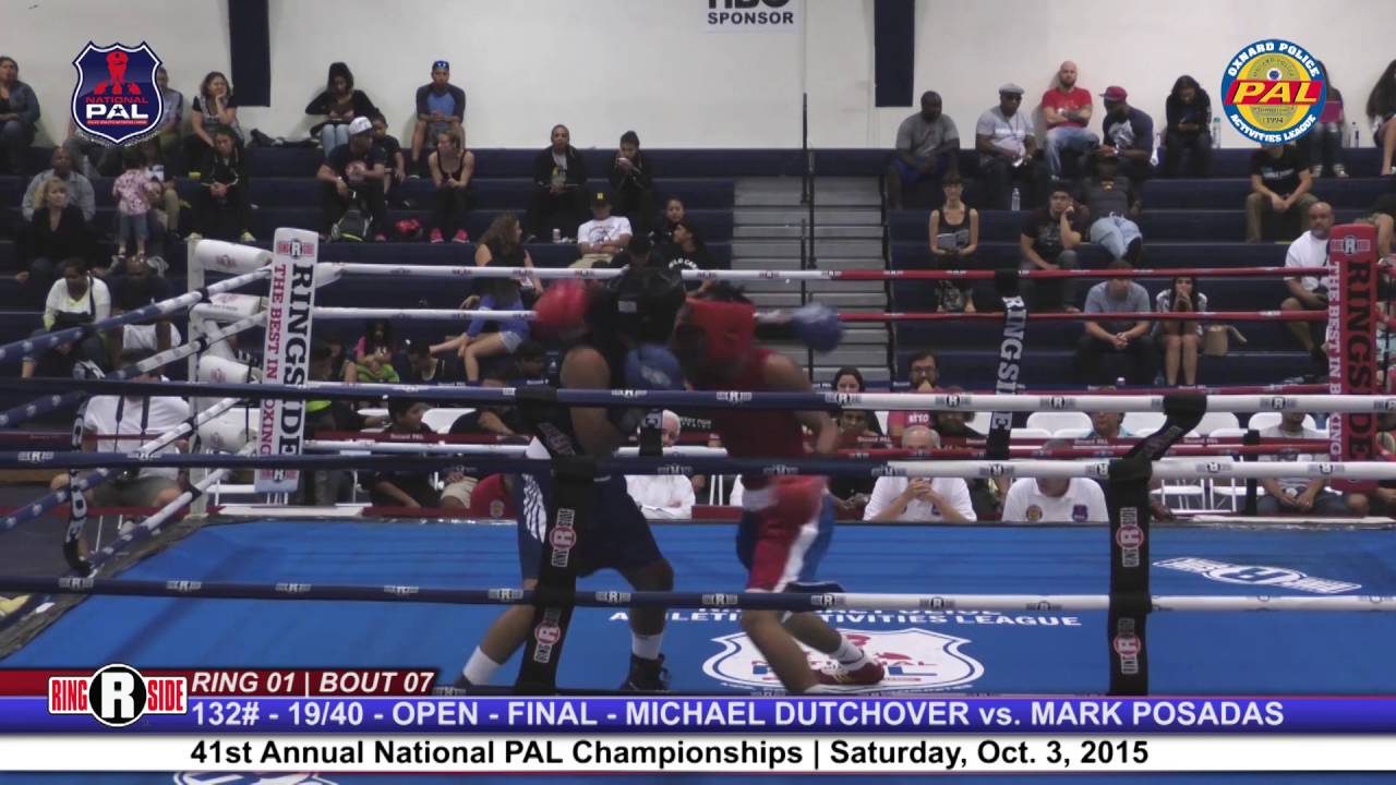 41st Nat. PAL Boxing Tournament | MICHAEL DUTCHOVER vs. MARK POSADAS ...