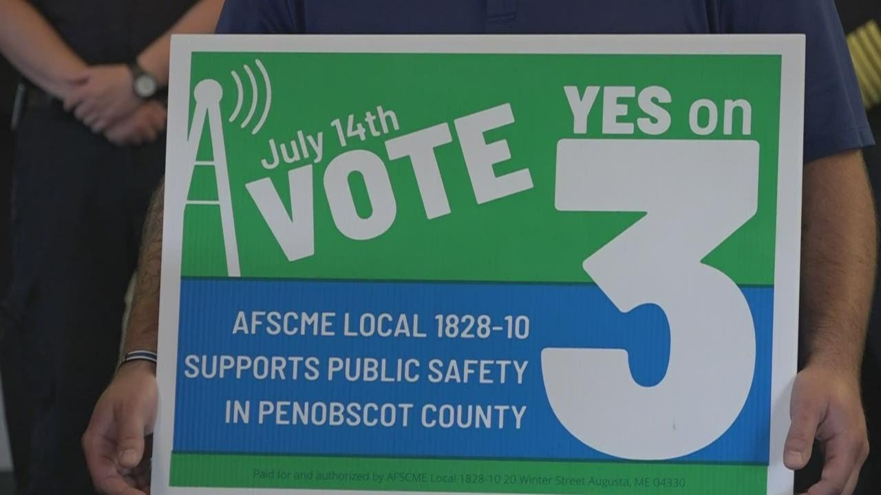 Penobscot County votes 'yes' to upgrade dispatch communication system ...