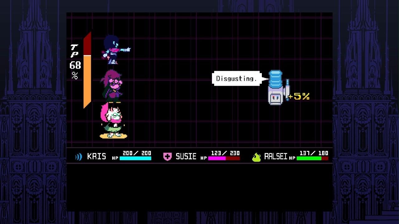 DELTARUNE Chapter 4 All Miss Mizzle Battle Dialogue [Pacifist] - YouTube
