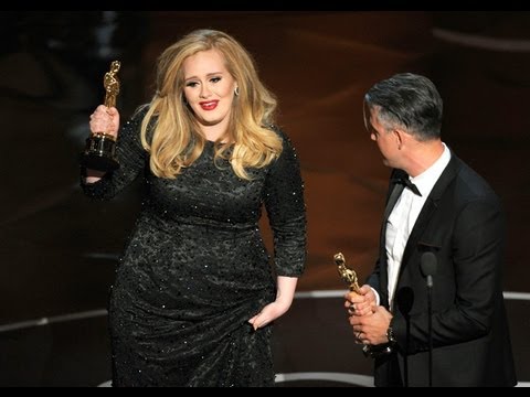 Oscars 2013 FULL SHOW: ADELE Receives Best Song SKYFALL 2013 [Academy Awards 2013]