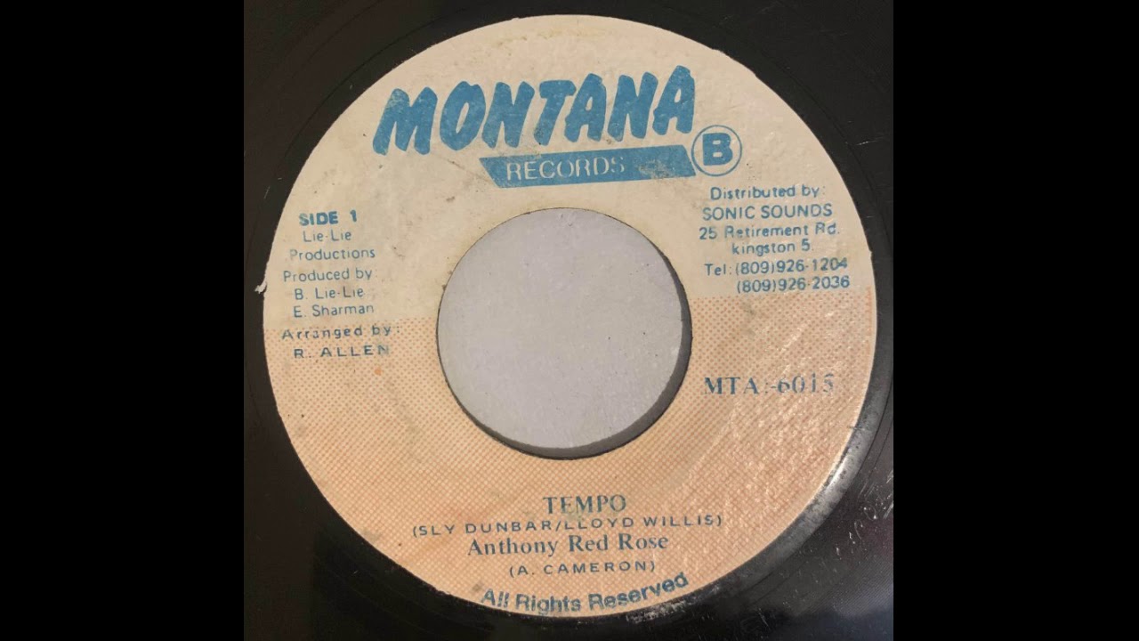 Anthony Red Rose - Tempo - YouTube
