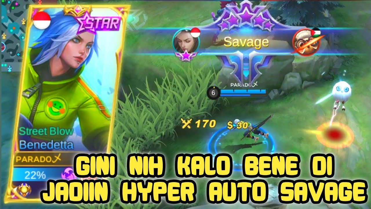 BENE SIDE ??? NO, BENE HYPER LEBIH PEDIH - Gameplay BENEDETA | MOBILE ...