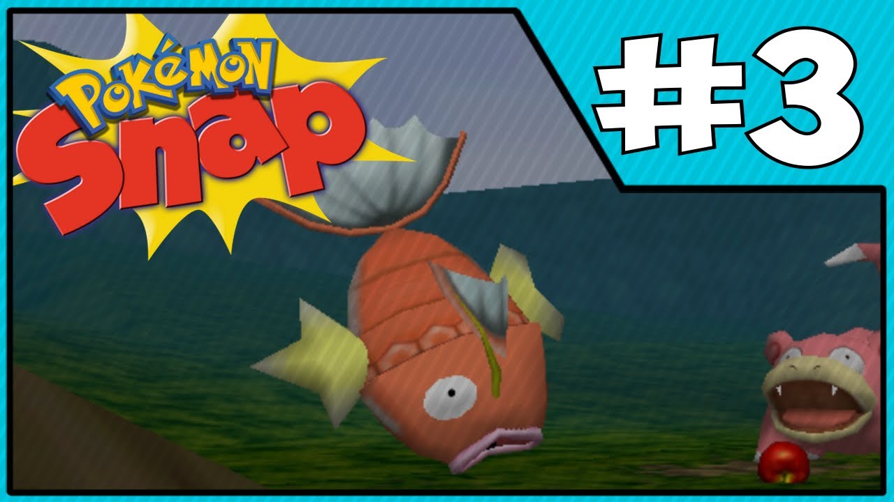 Pokemon Snap | Part 3 [Smokemon] - YouTube