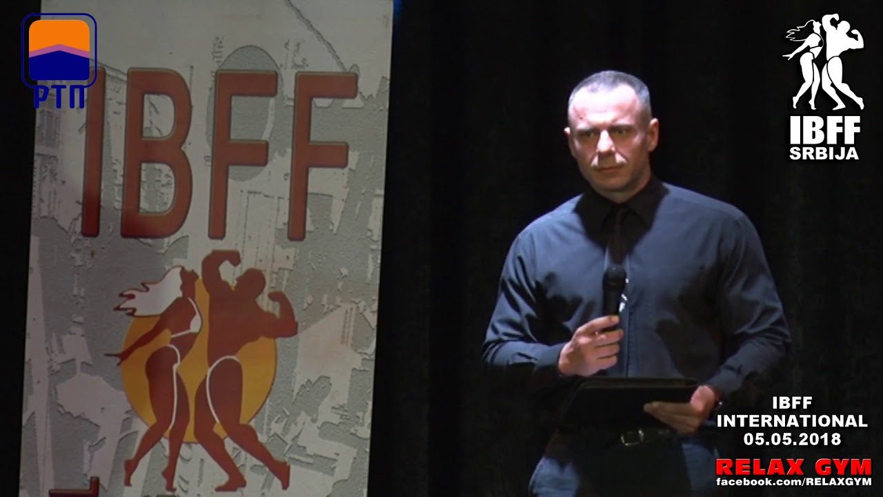 IBFF INTERNATIONAL 2018 - OPENING CEREMONY - YouTube