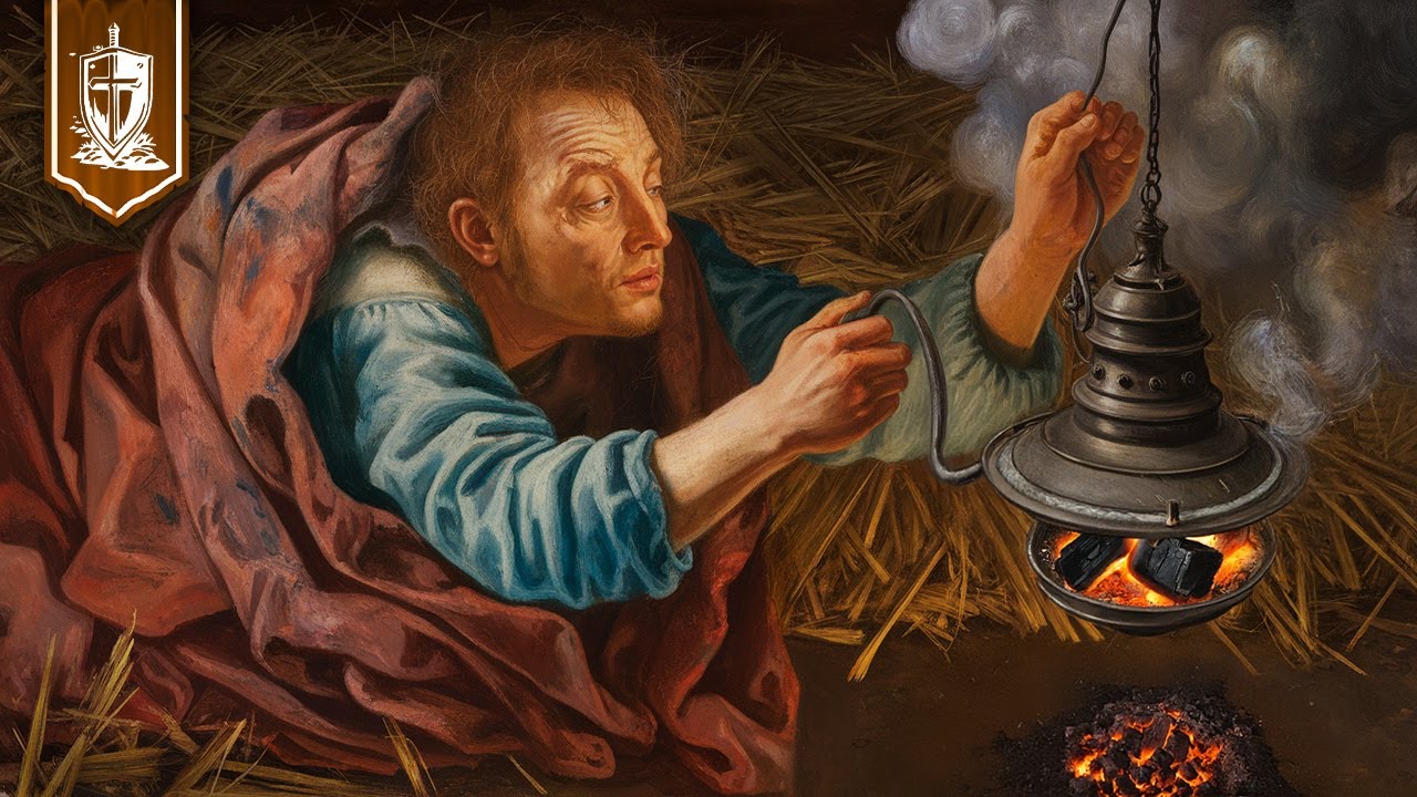 9 Medieval Sleeping Tricks To Survive Freezing Winter Nights - YouTube