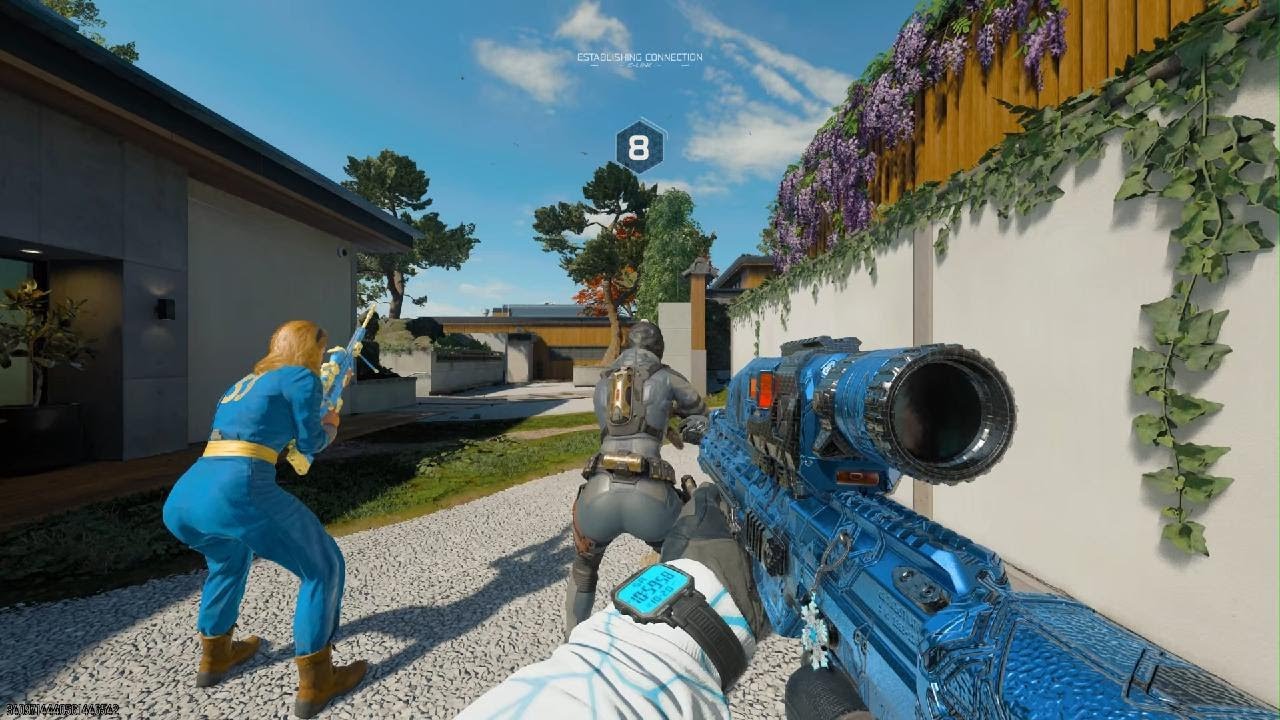 BO7 Cross Map Combat Axe - Raid - YouTube