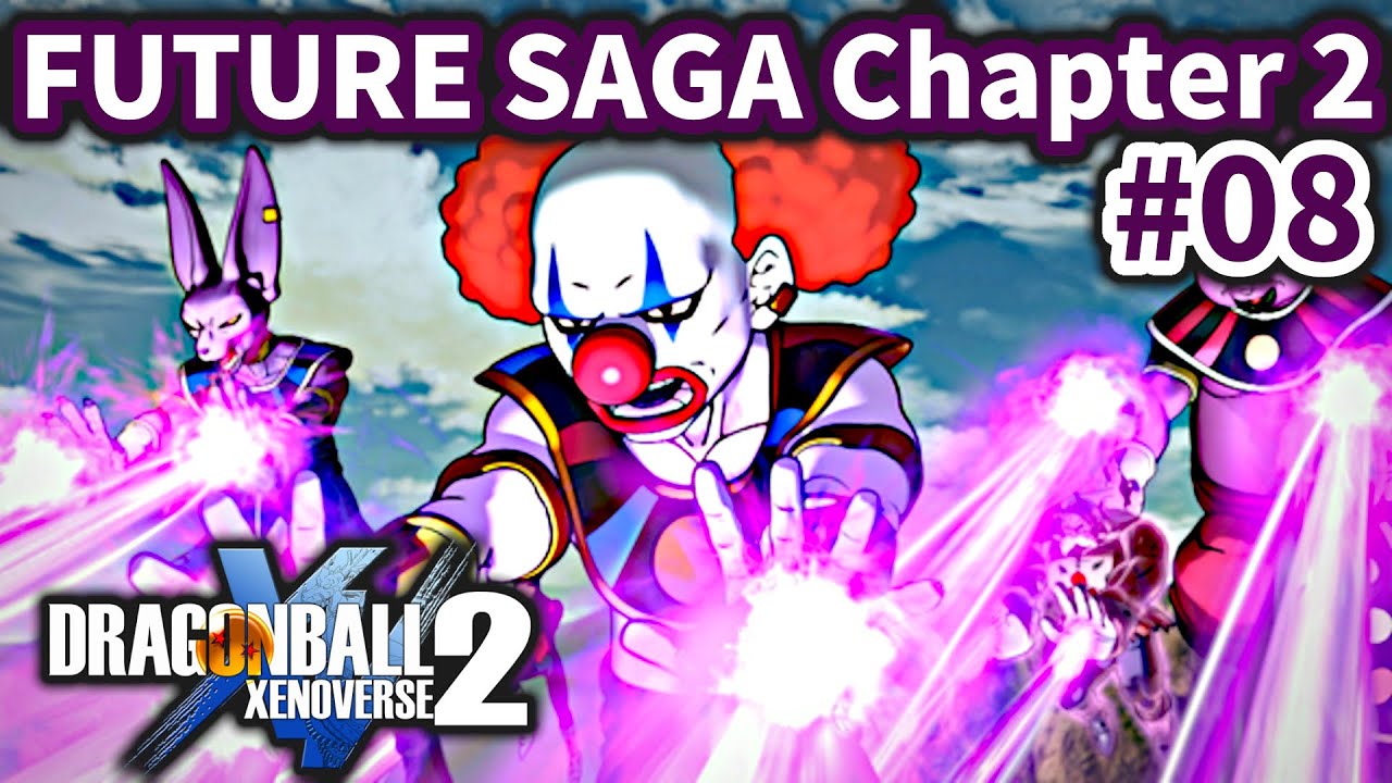 【DBXV2】FUTURE SAGA Chapter2編やる【ドラゴンボール ゼノバース2 DLC】 - YouTube