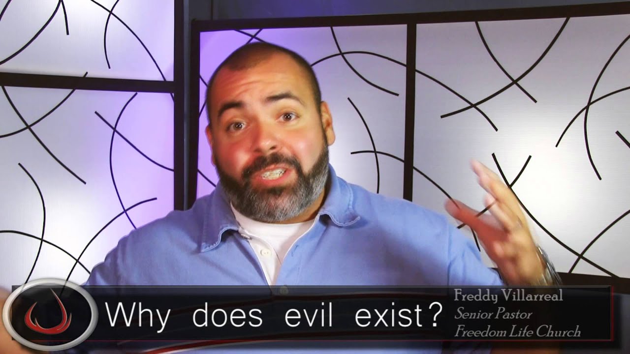 Why Does Evil Exist? - YouTube