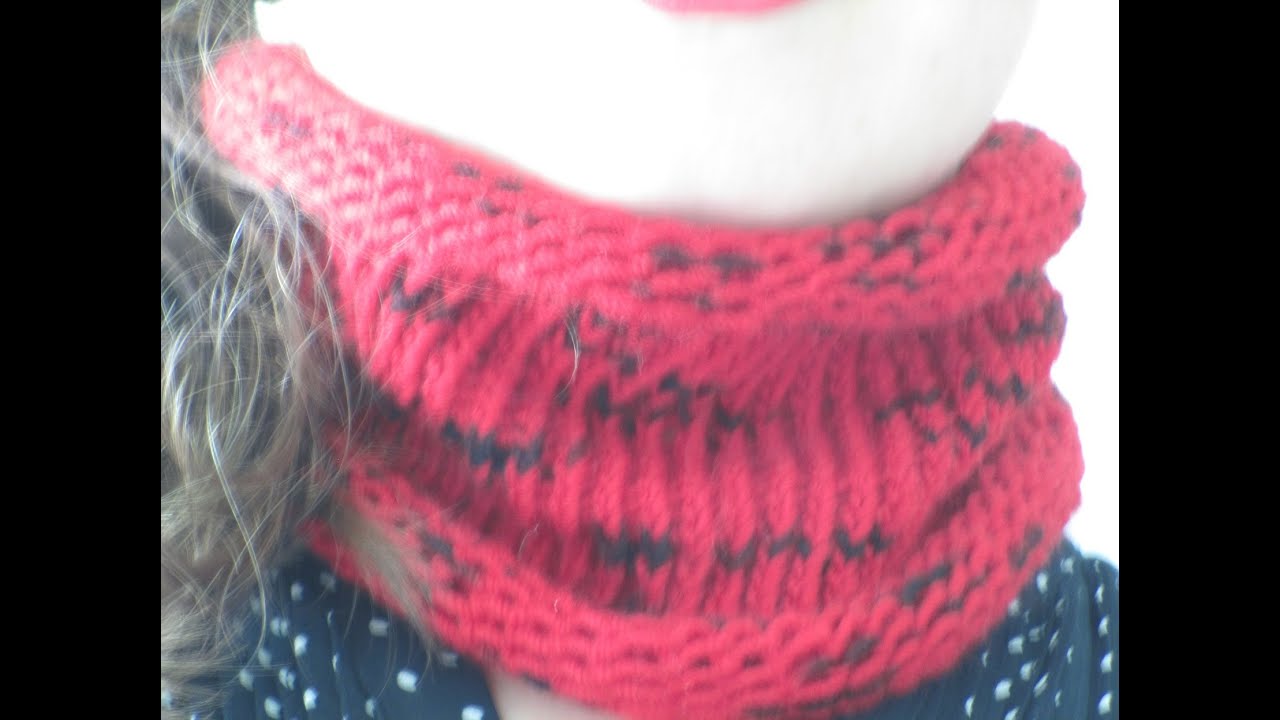 Scaldacollo fai da te creato in 1 ora / neck warmer created in 1 hour ...