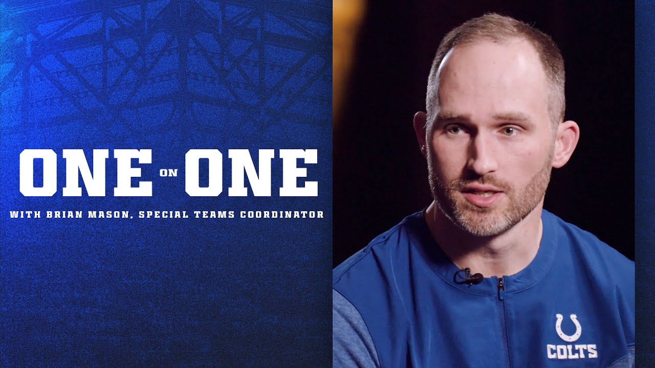 Special Teams Coordinator Brian Mason One-On-One Interview - YouTube