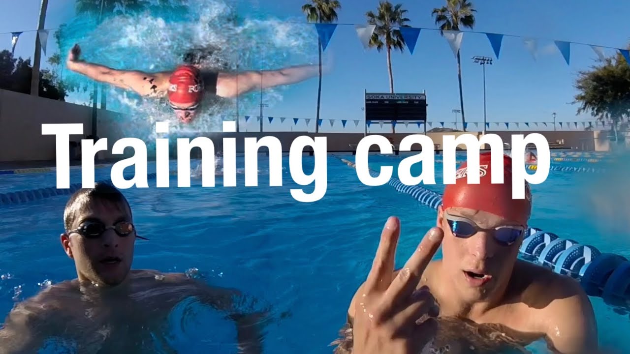 D3 Swimmer| Vlog 1| Training Camp| - YouTube