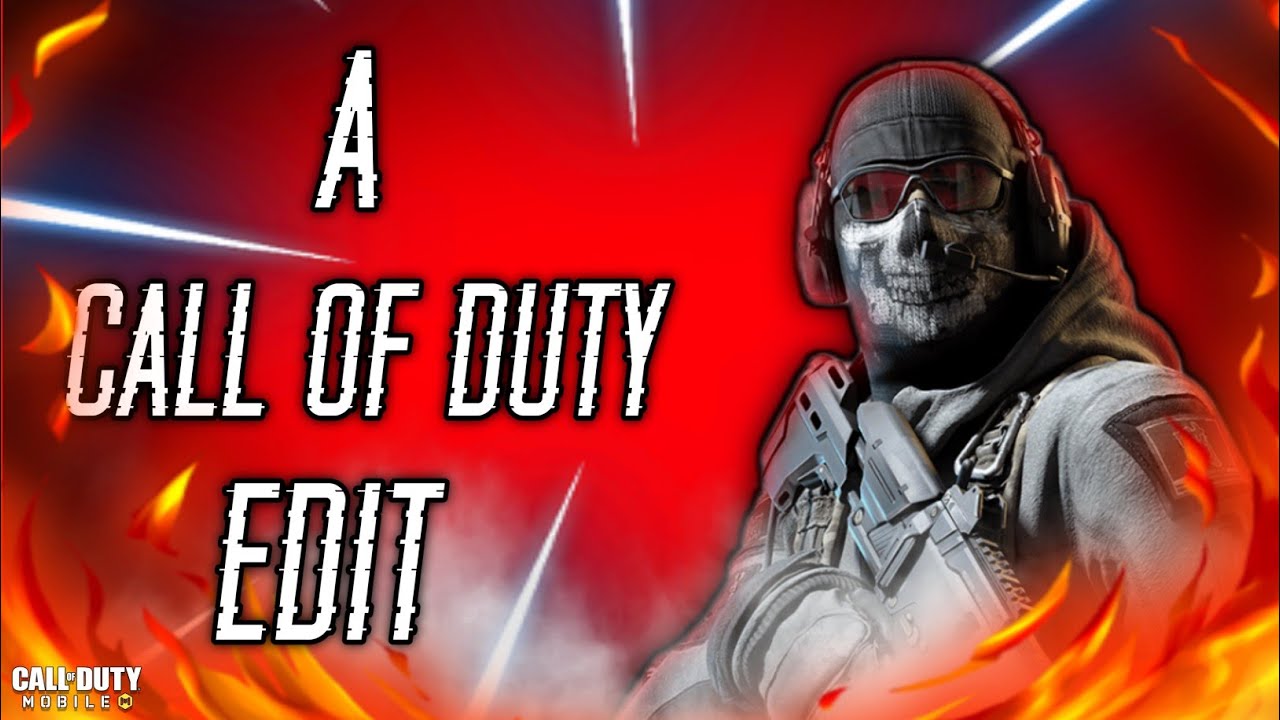 A CALL OF DUTY EDIT BY COOL GAMING WARRIOR - YouTube