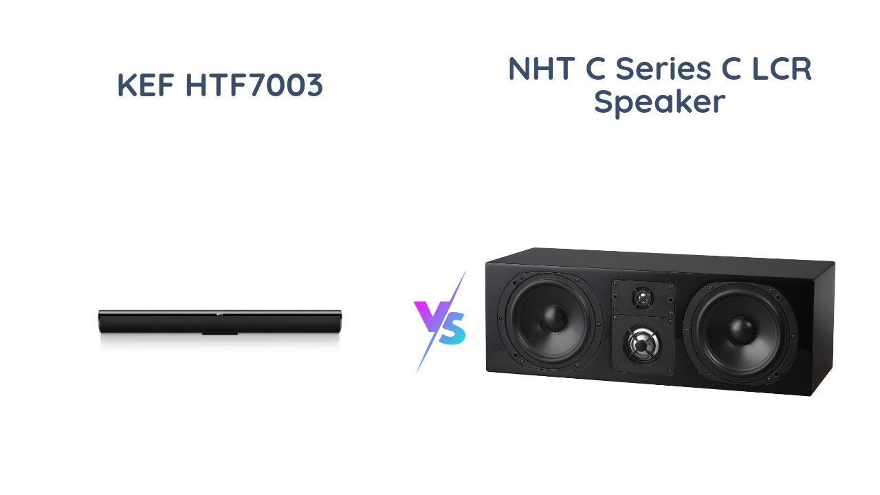 Home Audio Center Speaker KEF Reference Series 200C Center Channel ...