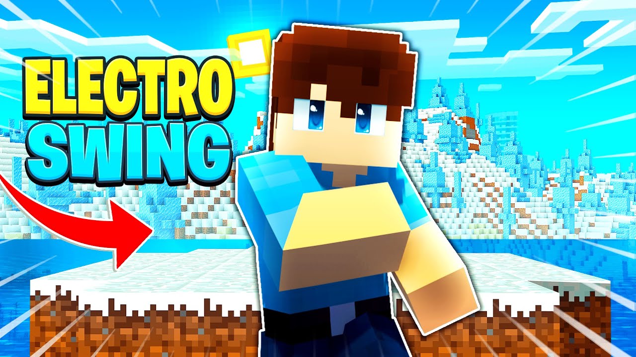 ELECTRO SWING DANCE (Minecraft Animation) - YouTube