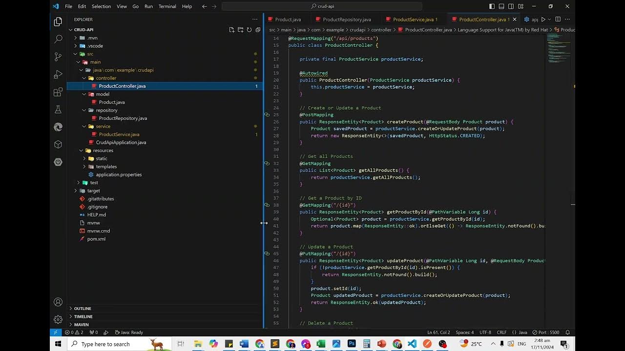 API DEVELOPMENT - YouTube