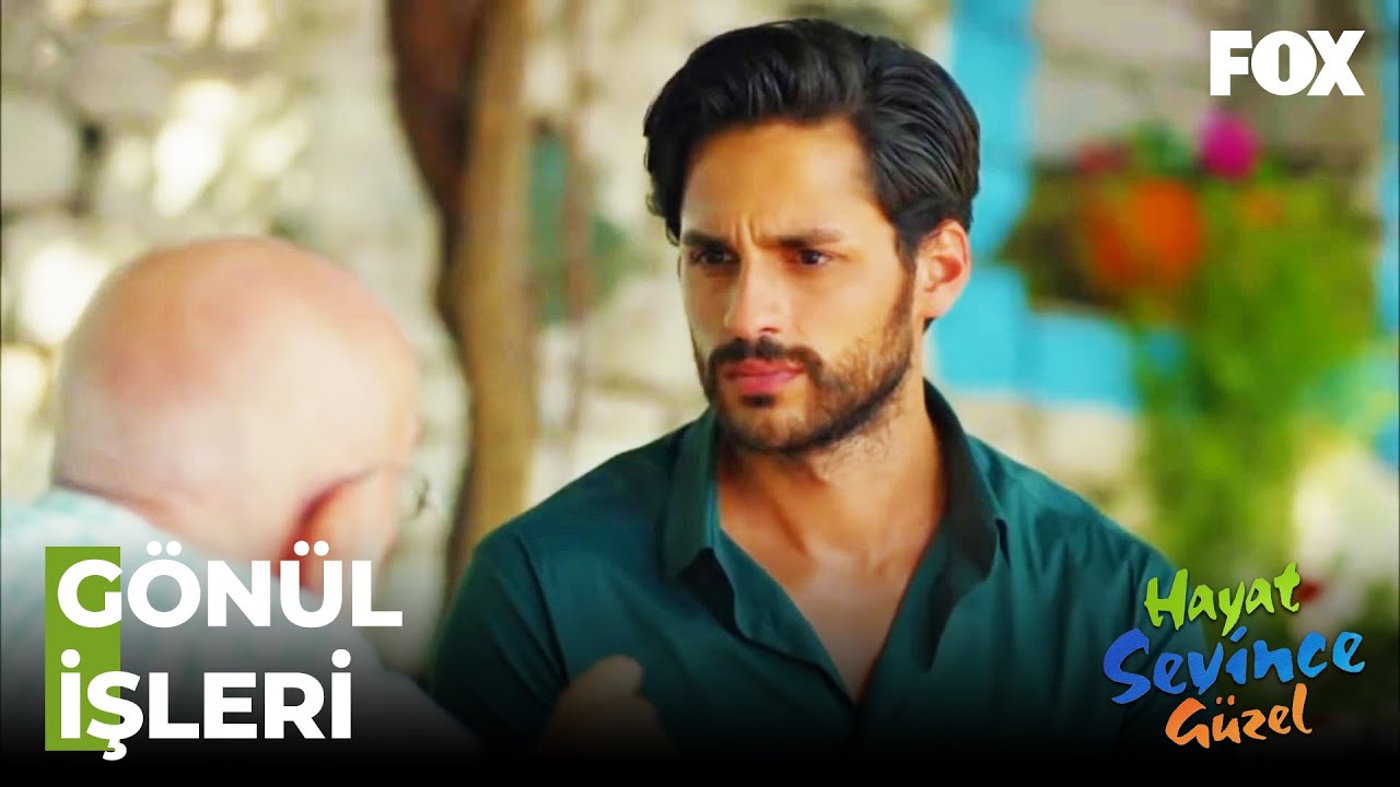 Savaş, Halil Dede İle Dertleşiyor - Hayat Sevince Güzel 12. Bölüm - YouTube