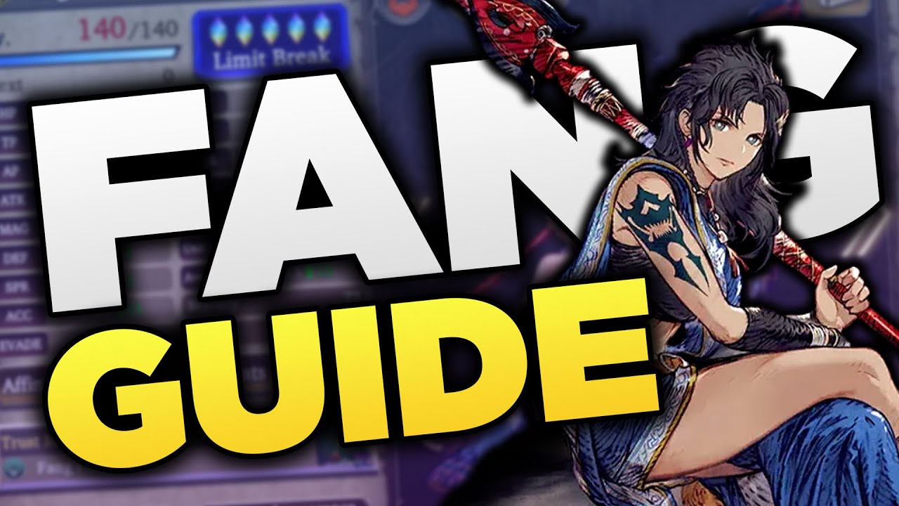 FANG Guide / Showcase! How to Build & Play Fang AND CAN SHE HANG ...