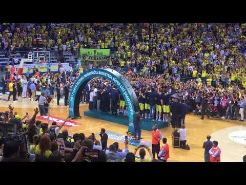 Fenerbahçe Doğuş 94-64 Tofaş | Kupa Töreni