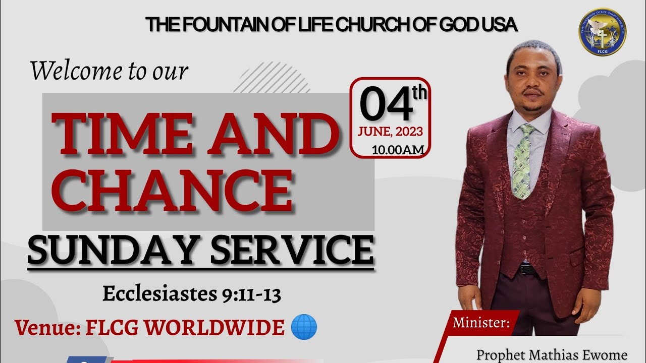 TIME AND CHANCE , ECCL 9:11-12 - YouTube