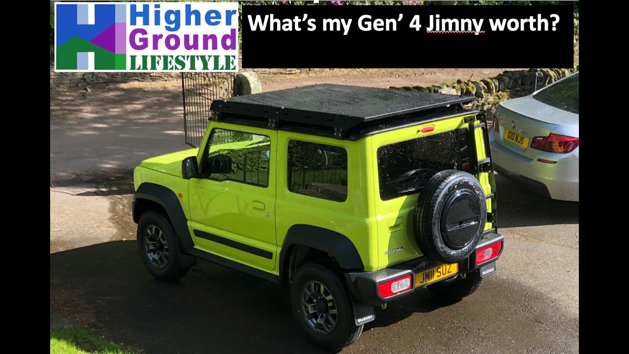 What's my 4th Generation Suzuki Jimny worth? - YouTube