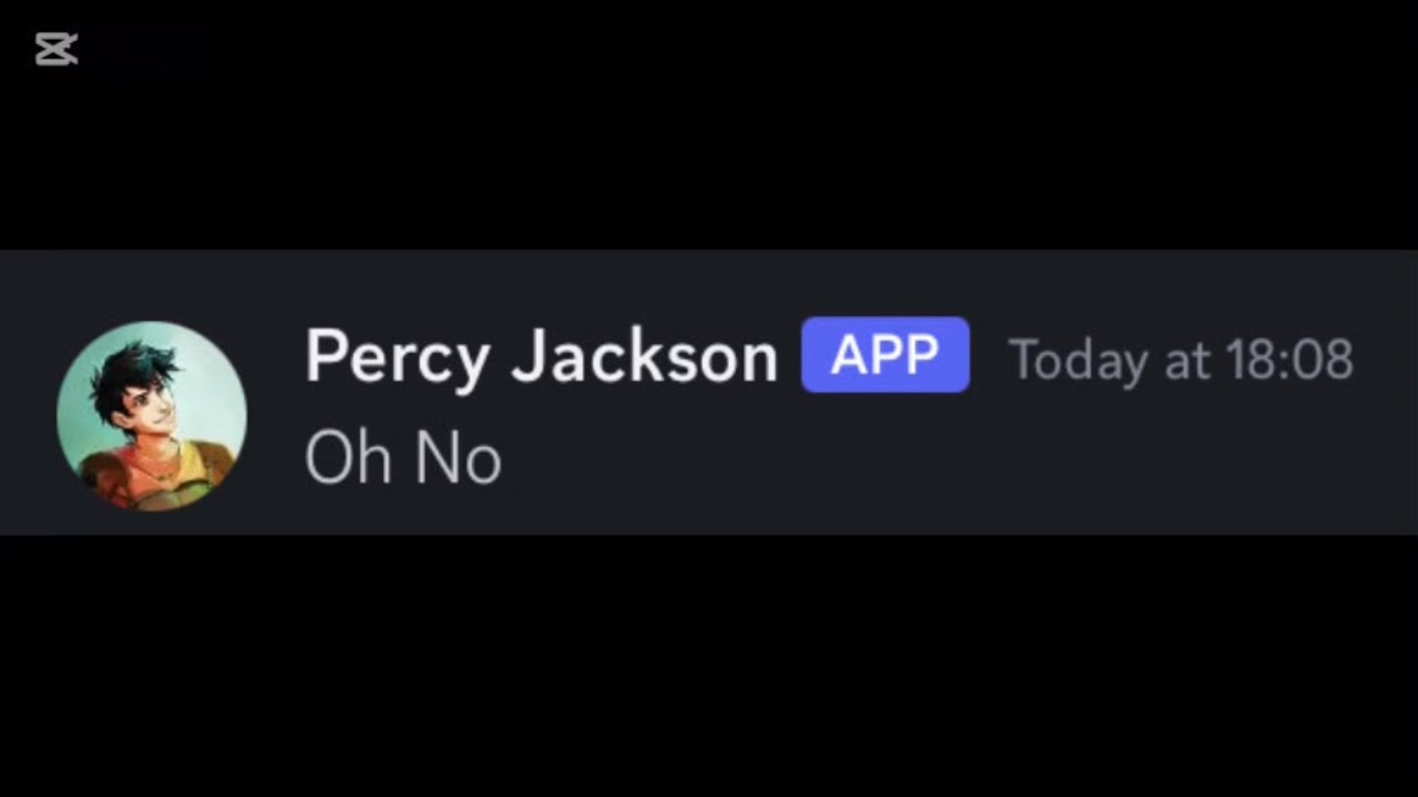 If Percy Jackson Characters Had Discord - YouTube