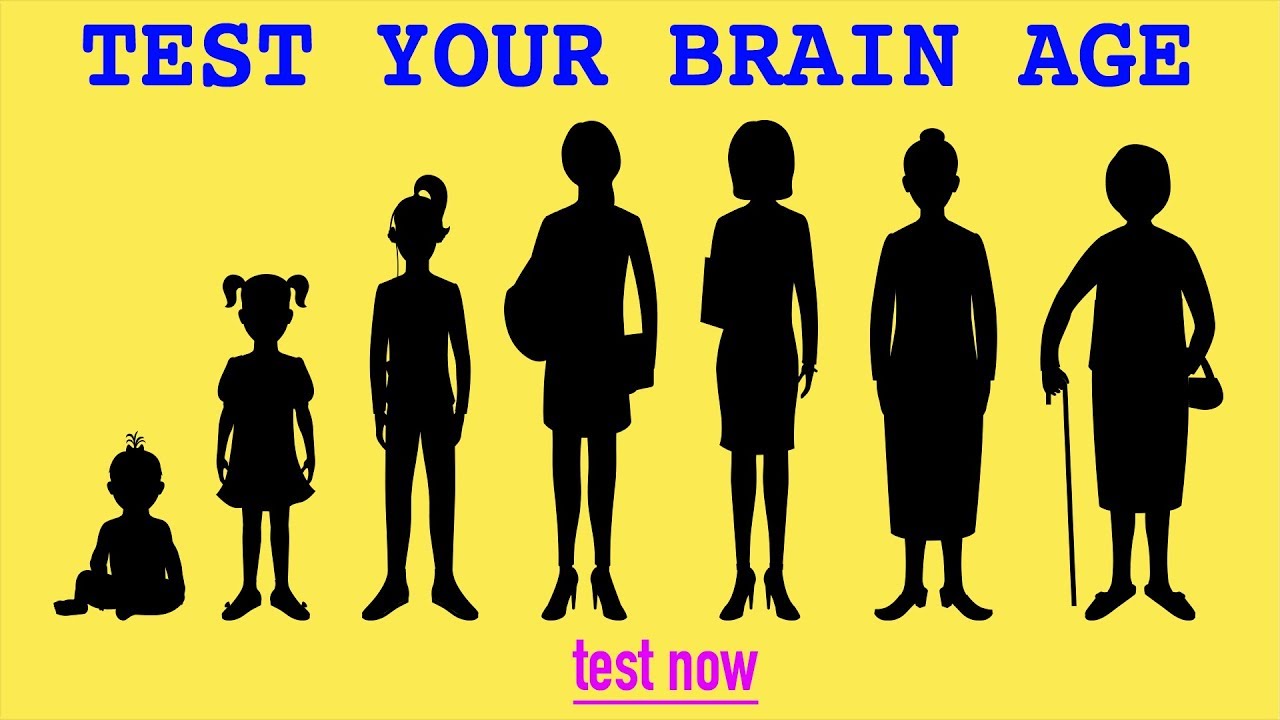 What is your brain age? - Find out now! - YouTube