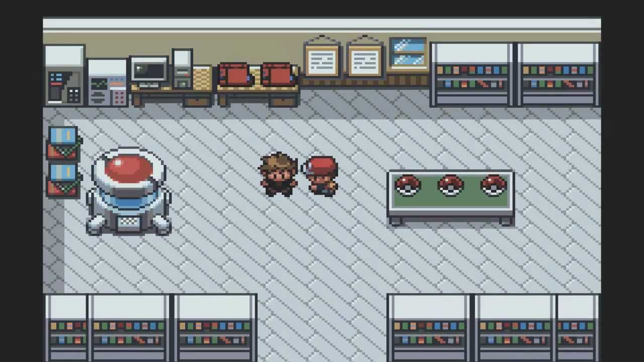 Pokémon - Feuerrot Gameplay - YouTube