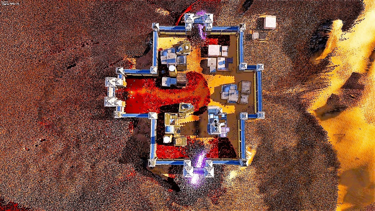 Spartans, Romans and Knights Siege Heroes FORT KNOX - Ultimate Epic ...
