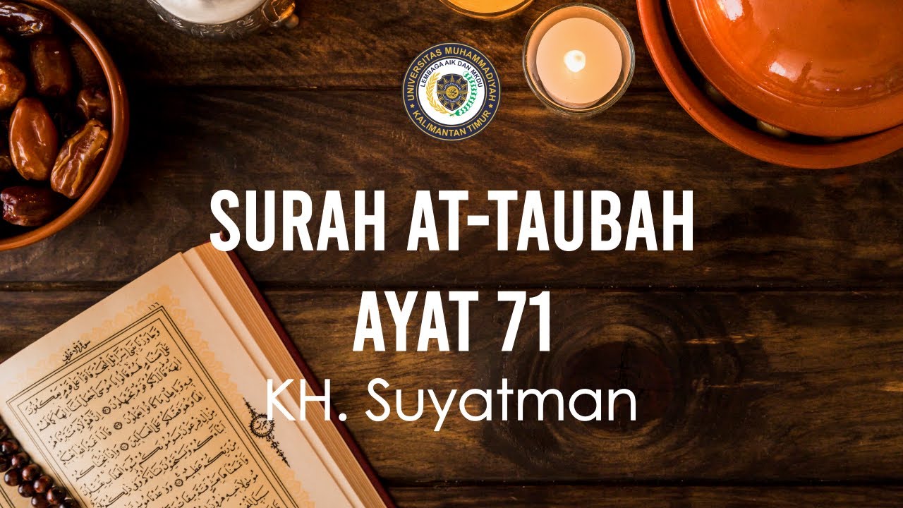 🔴 [LIVE] Surah At - Taubah ayat 71 - YouTube