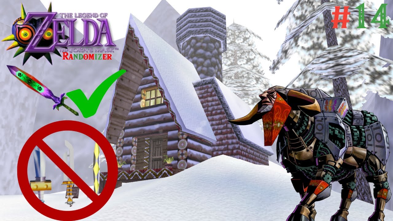 The Legend Of Zelda Majora's Mask Randomizer #14 [Bells Echo Of Holiday ...