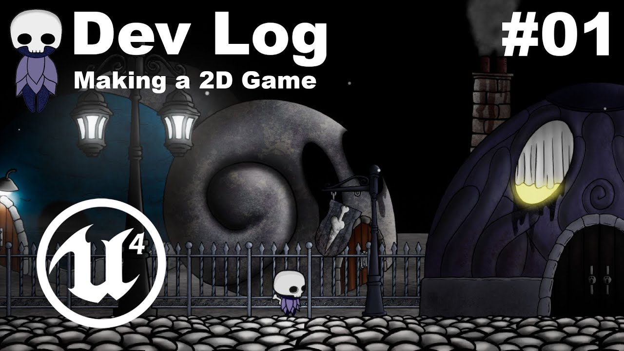 Making My Own 2D Game - Dev Log #01 - YouTube