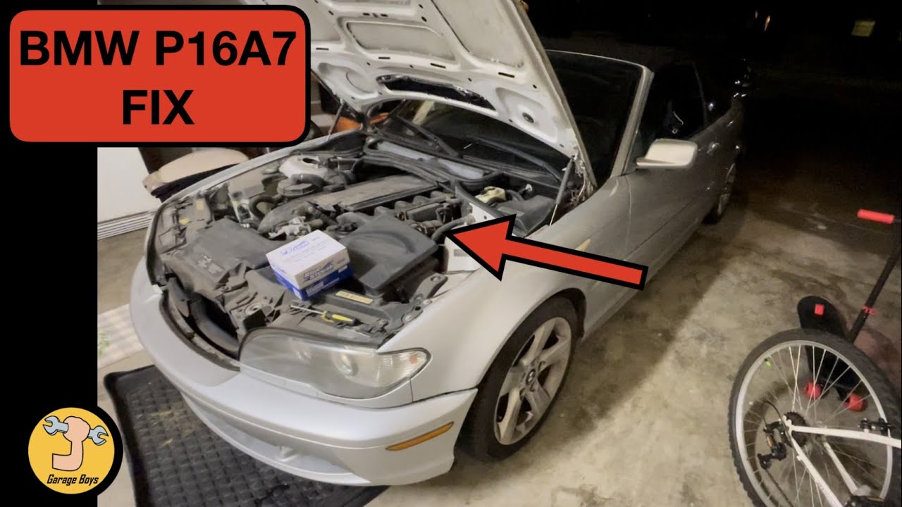 BMW P16A7 Sudden Loss of Power Fix - YouTube