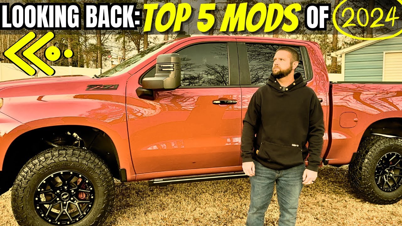 Top 5 Silverado Mods I Installed in 2024 | #1 is a MUST! - YouTube