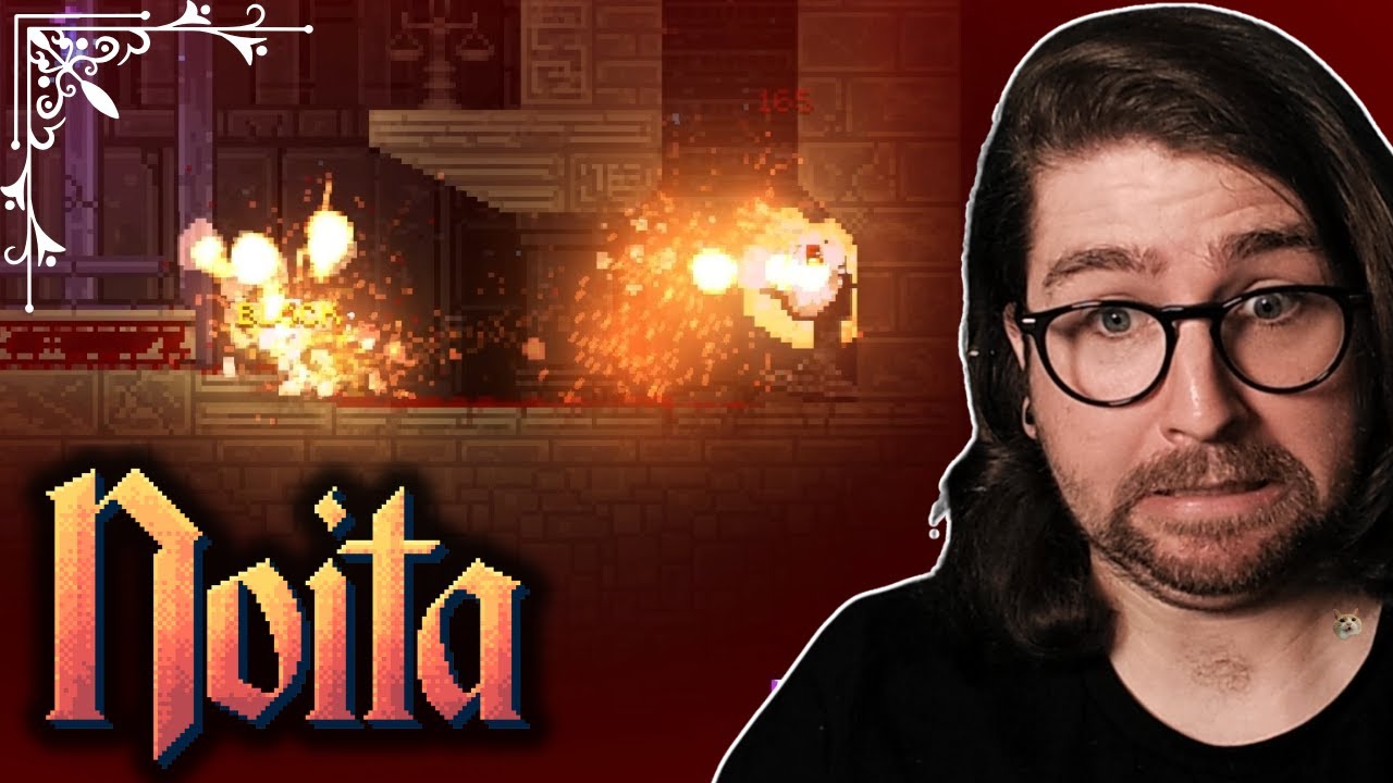 Nowhere is safe - Noita (New Player) - YouTube