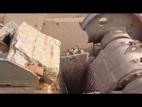 "Big Rock Crusher Machine: A Giant in Action"Big Rock Crushing: A ...