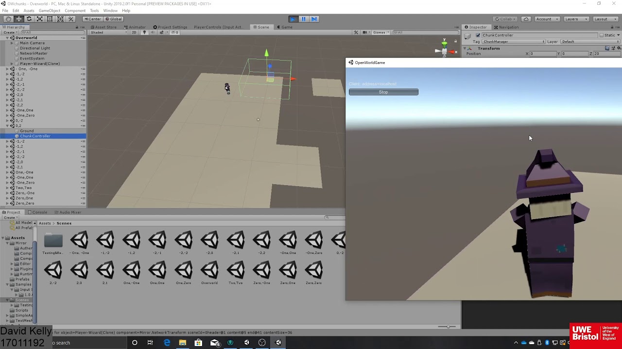 Advanced Technologies - Level Streaming - Week 2 - YouTube