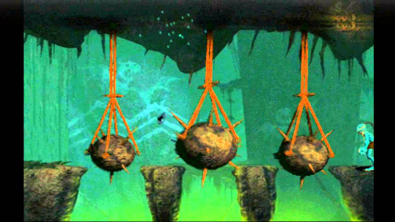 Oddworld Abe's Oddysee-Part 8 Paramite Temple - YouTube